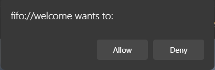 fifo://welcome want to: but want to what? · Issue #172 · snaildos/Fifo ...