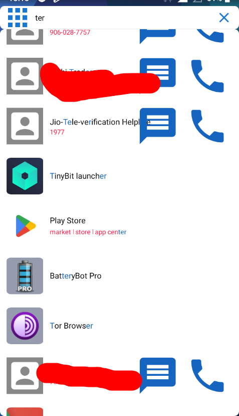 Text in Result page overlap with icons · Issue #357 · TBog/TBLauncher · GitHub