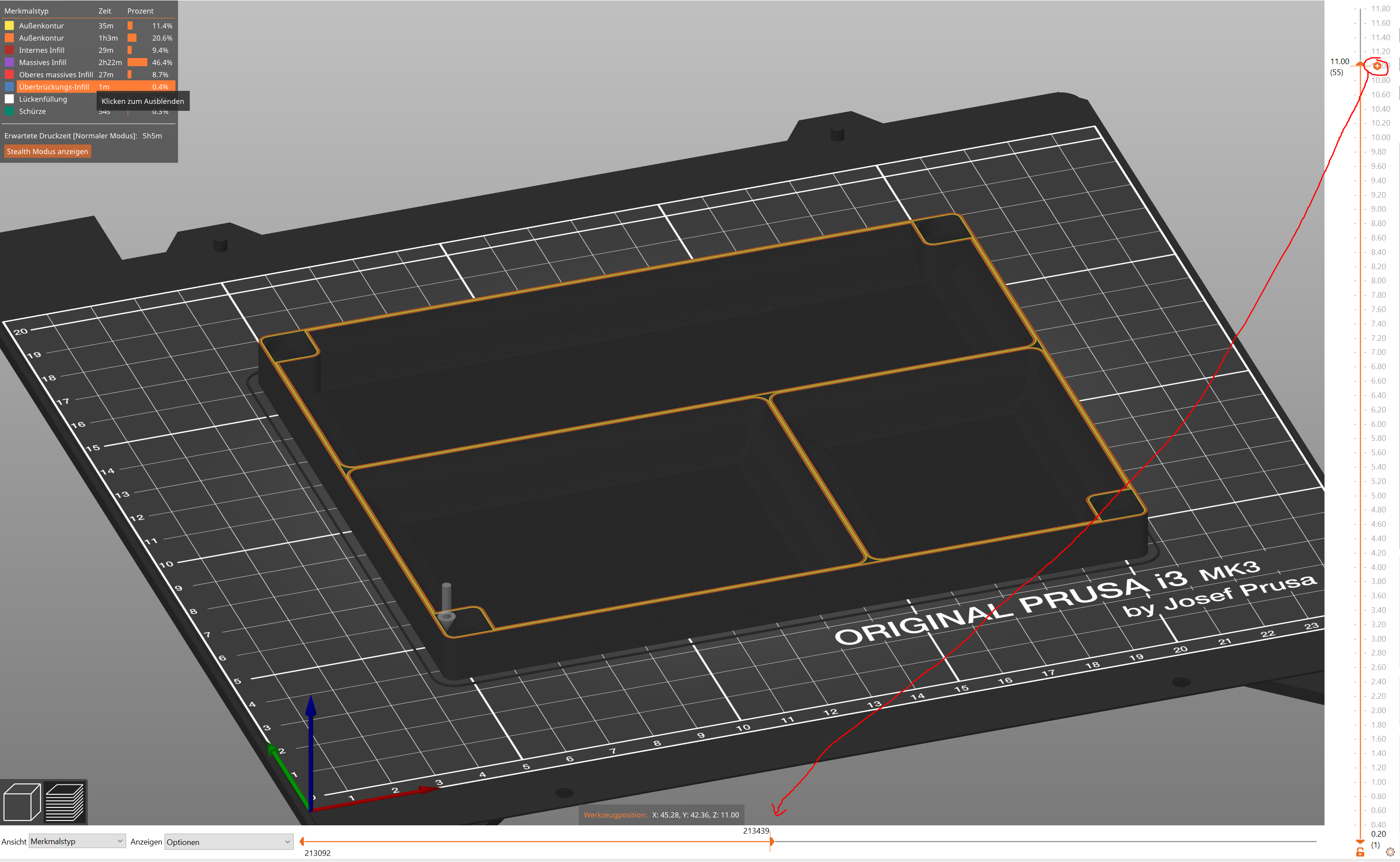 Feature Request - Custom GCode at specific GCode Position · Issue #5951 · prusa3d/PrusaSlicer ...