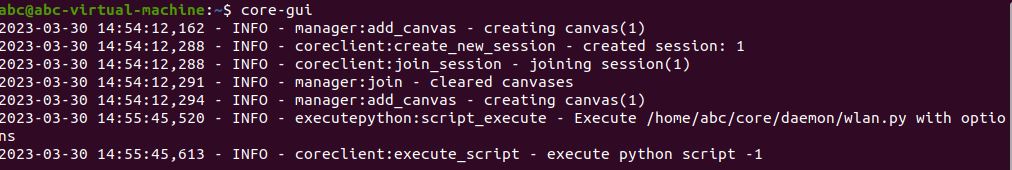 [bug] Python Api · Issue 778 · Coreemu Core · Github