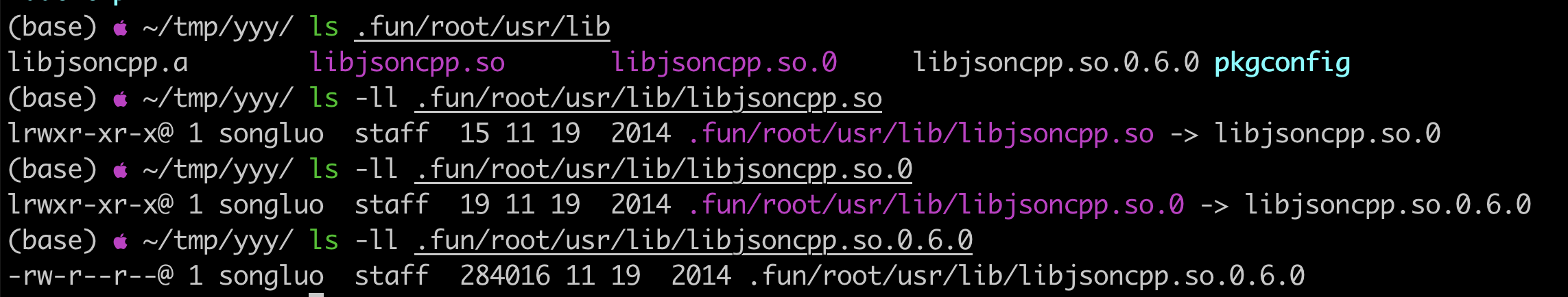 fun install 安装 libjsoncpp-dev，依赖找不到 · Issue #1103 · alibaba/funcraft · GitHub