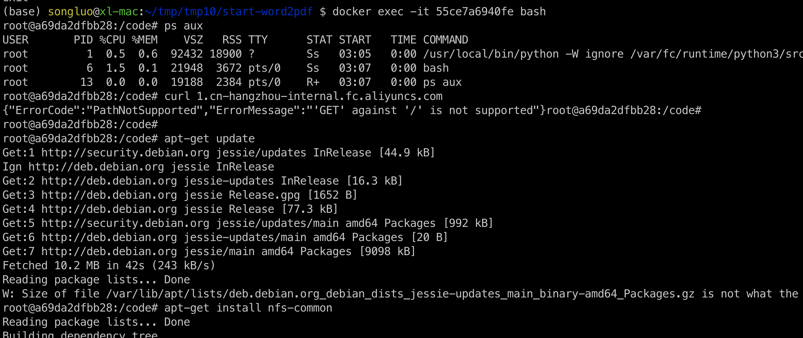 端云联调支持 nas · Issue #178 · devsapp/fc · GitHub