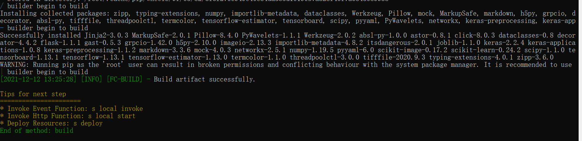 Windows下执行cat-dog示例项目报错 · Issue #485 · devsapp/fc · GitHub
