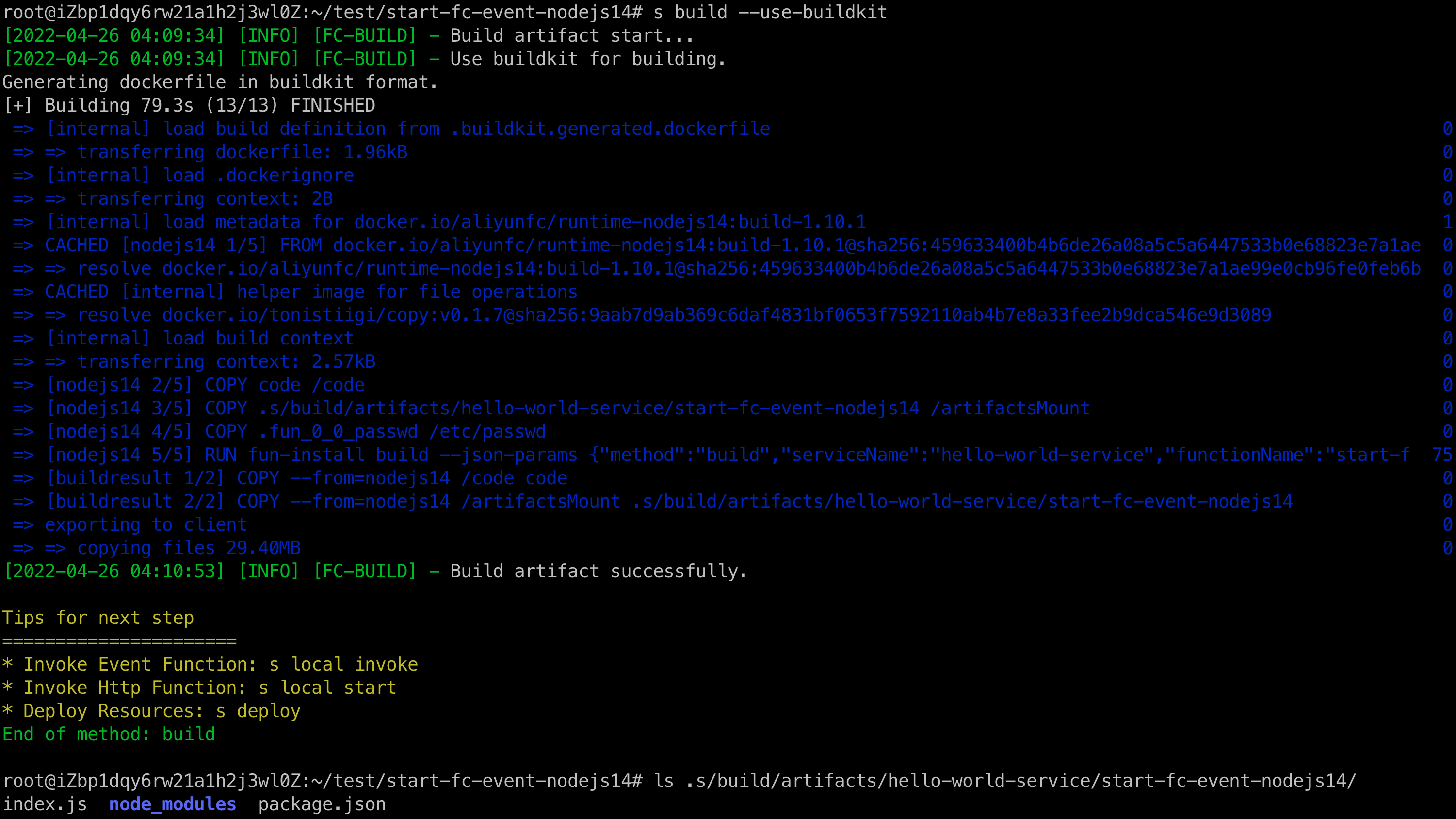 mac 上的一个 buildkitd 的问题 · Issue #728 · devsapp/fc · GitHub