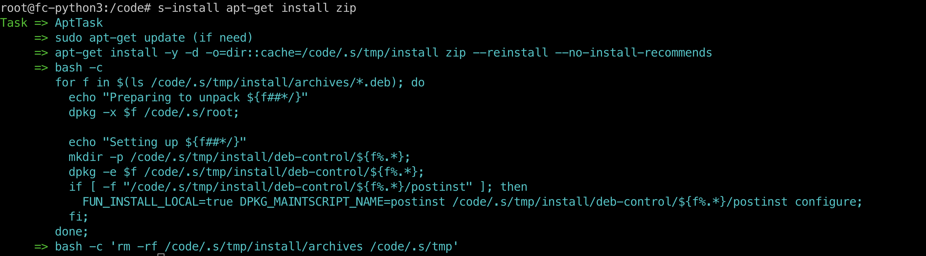 s build 命令重构后 issue 汇总 · Issue #730 · devsapp/fc · GitHub