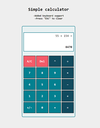 GitHub - Swhag/Project-Calculator