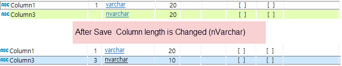 SQL Server Table column size is changed after add table column ('nvarchar') · Issue #17066 ...