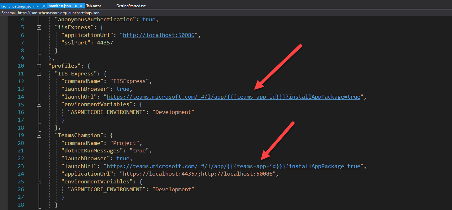 Visual Studio "F5 experience" broken for new projects · Issue #1870 · OfficeDev/microsoft-365 ...