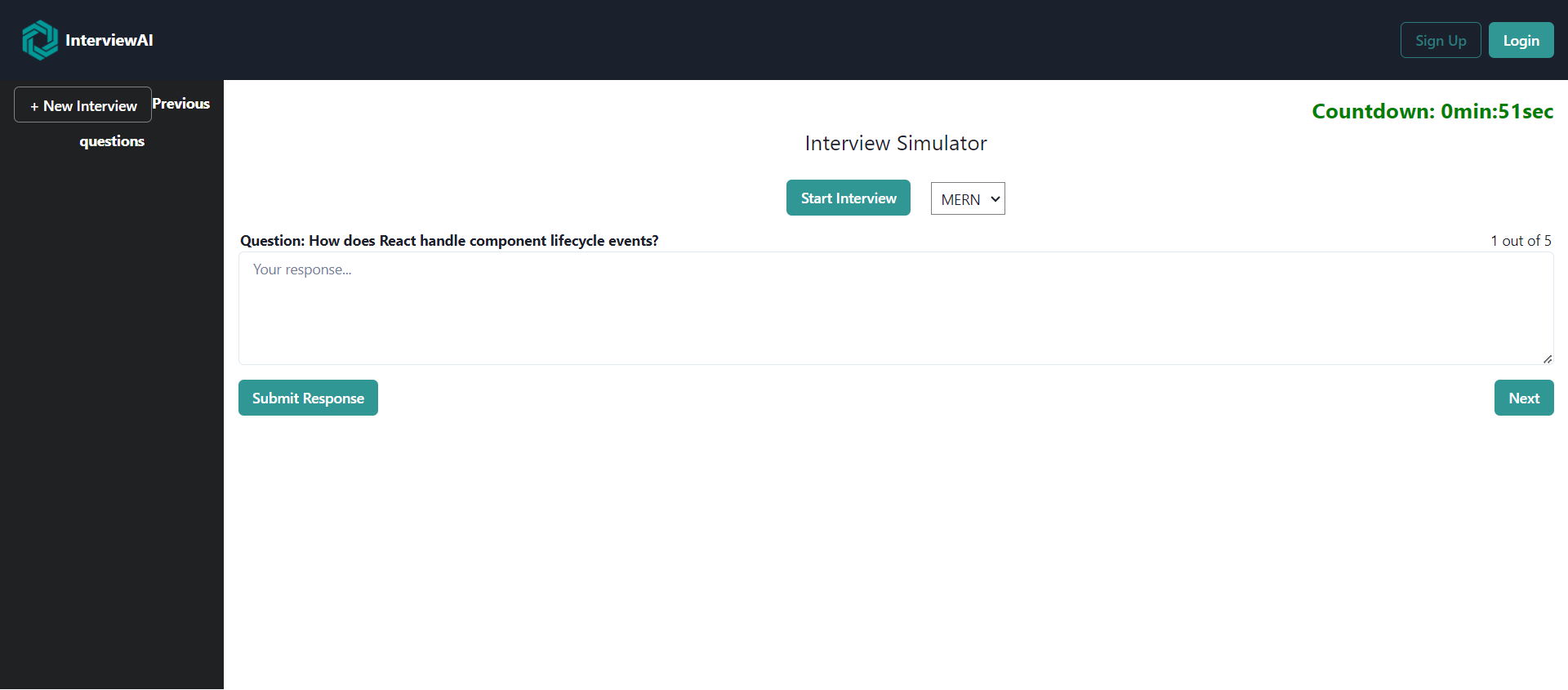 GitHub - omkar231098/InterviewIQHub: "InterviewIQHub: Elevate your interviewing skills with our ...