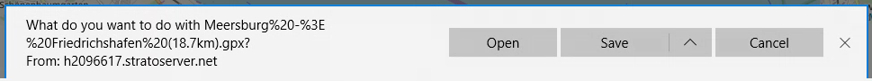 Export: file name is the URI-encoded original name in MS Edge · Issue #201 · nrenner/brouter-web ...