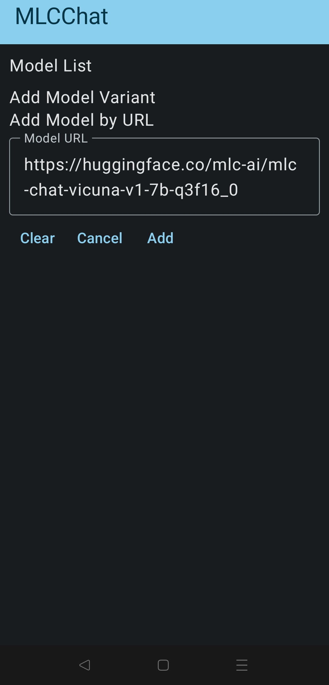 Bug Failed To Connect · Issue 369 · Mlc Aimlc Llm · Github