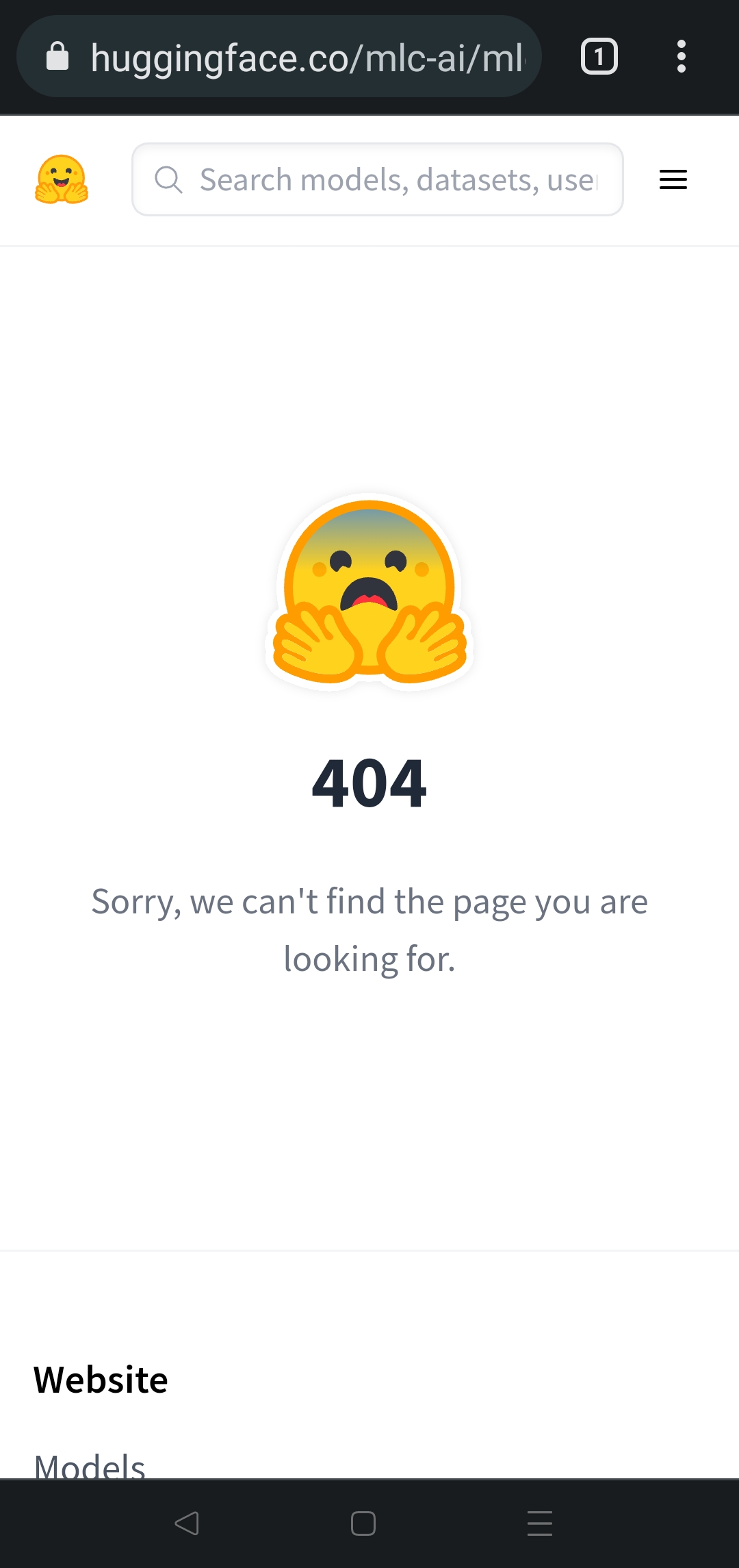[Bug] failed to connect · Issue #369 · mlc-ai/mlc-llm · GitHub