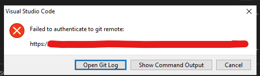 Cannot leverage GIT Credential Manager from VS Code · Issue #755 · git ...