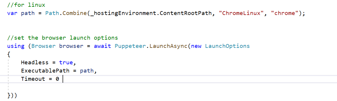 Fix Linux CI · Issue #1558 · hardkoded/puppeteer-sharp · GitHub