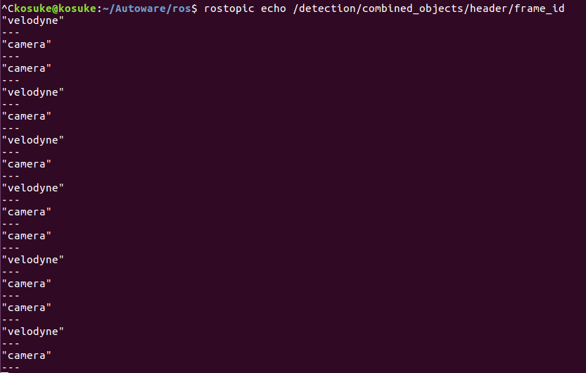 [Bug] Fusion - Tracking pipeline not well connected · Issue #420 · autowarefoundation/autoware ...