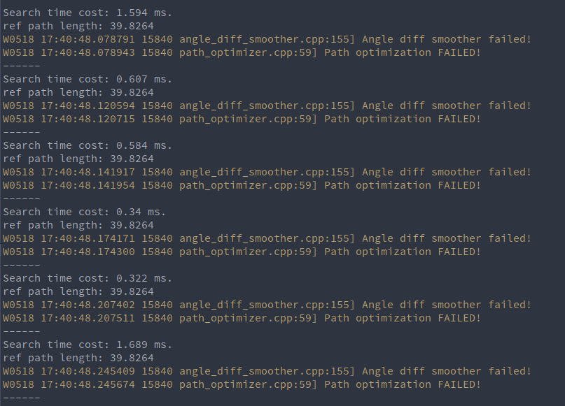 demo.launch does't work · Issue #6 · LiJiangnanBit/path_optimizer · GitHub