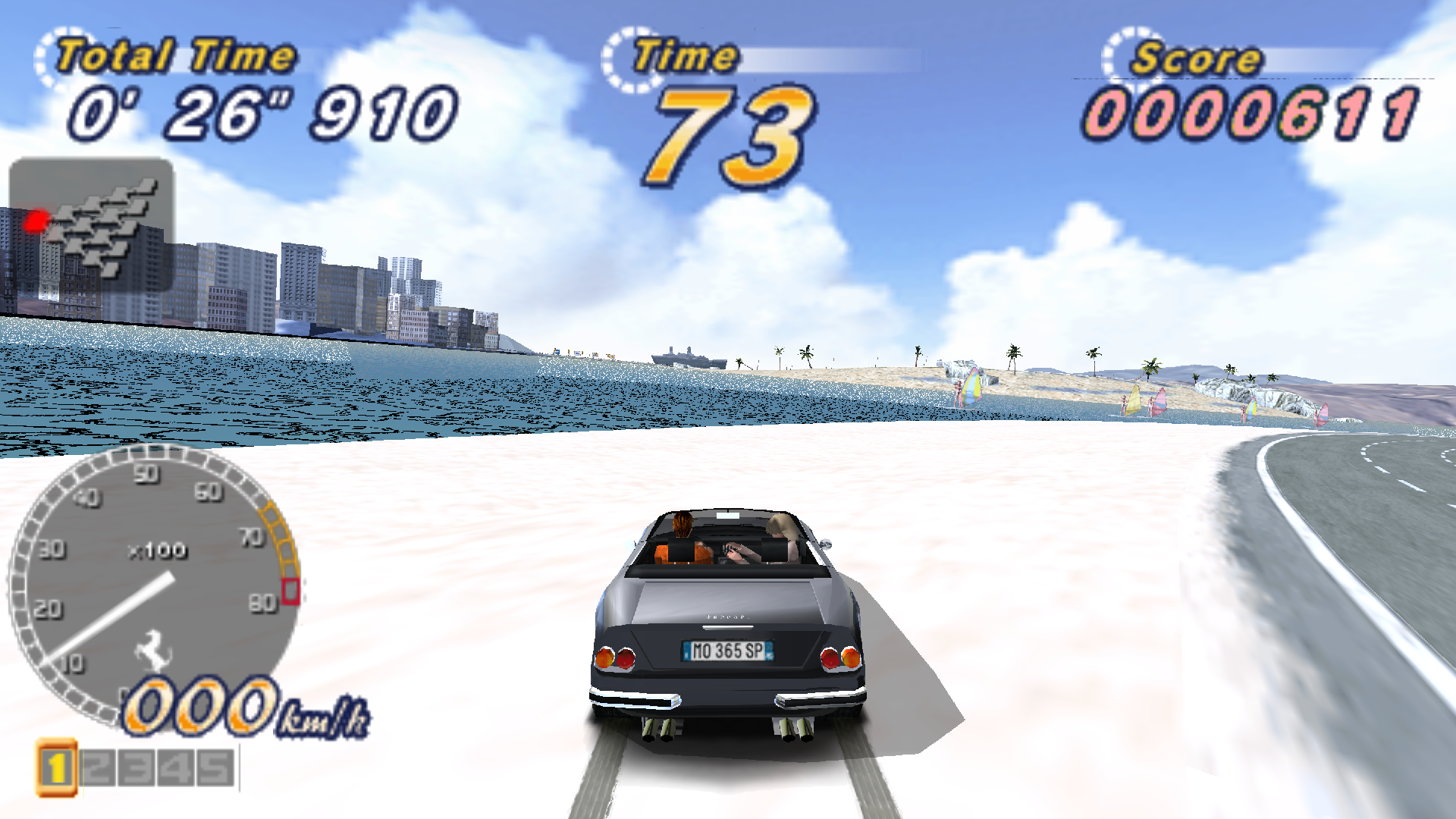 Weird Water Rendering In Outrun 2006 Coast 2 Coast · Issue 16373