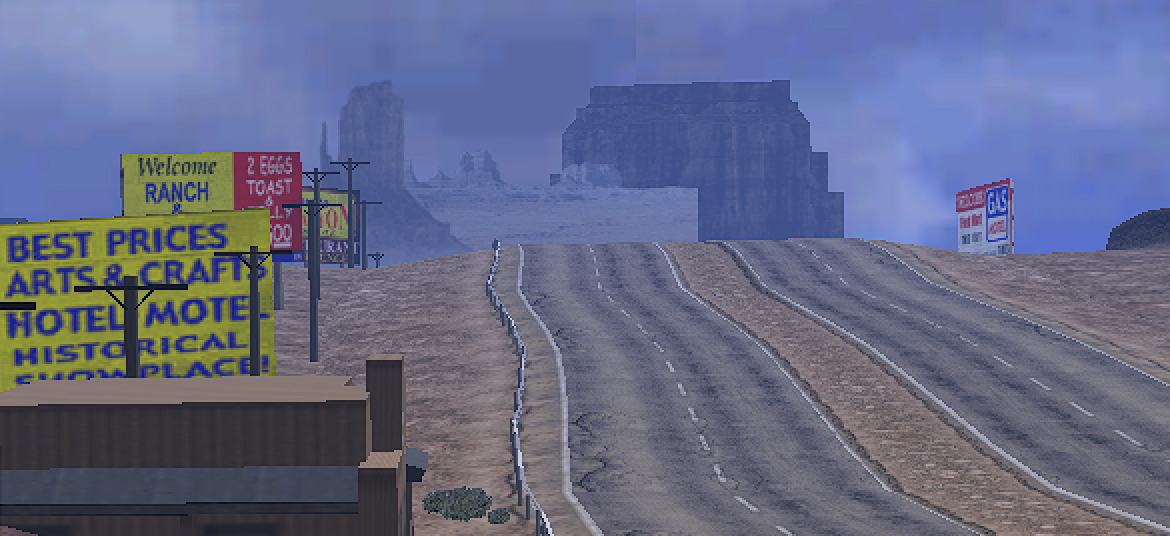 The Graphics In The Retroarch Flycast Core Are Far Blurrier Than The