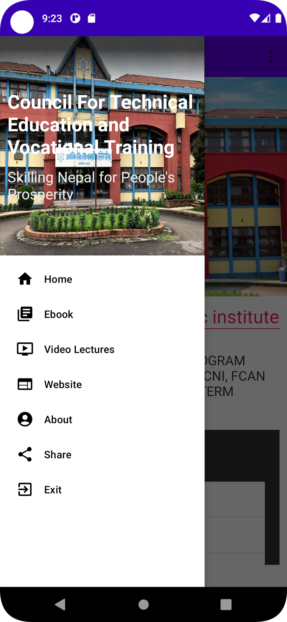 GitHub - androidtut/CollegeApp