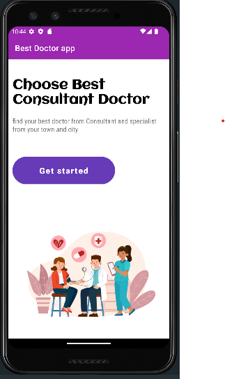 GitHub - androidtut/DoctorApp
