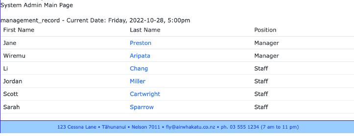 GitHub - ShanLu2022/Airline_Management_app: Flight Management App
