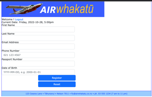 GitHub - ShanLu2022/Airline_Management_app: Flight Management App