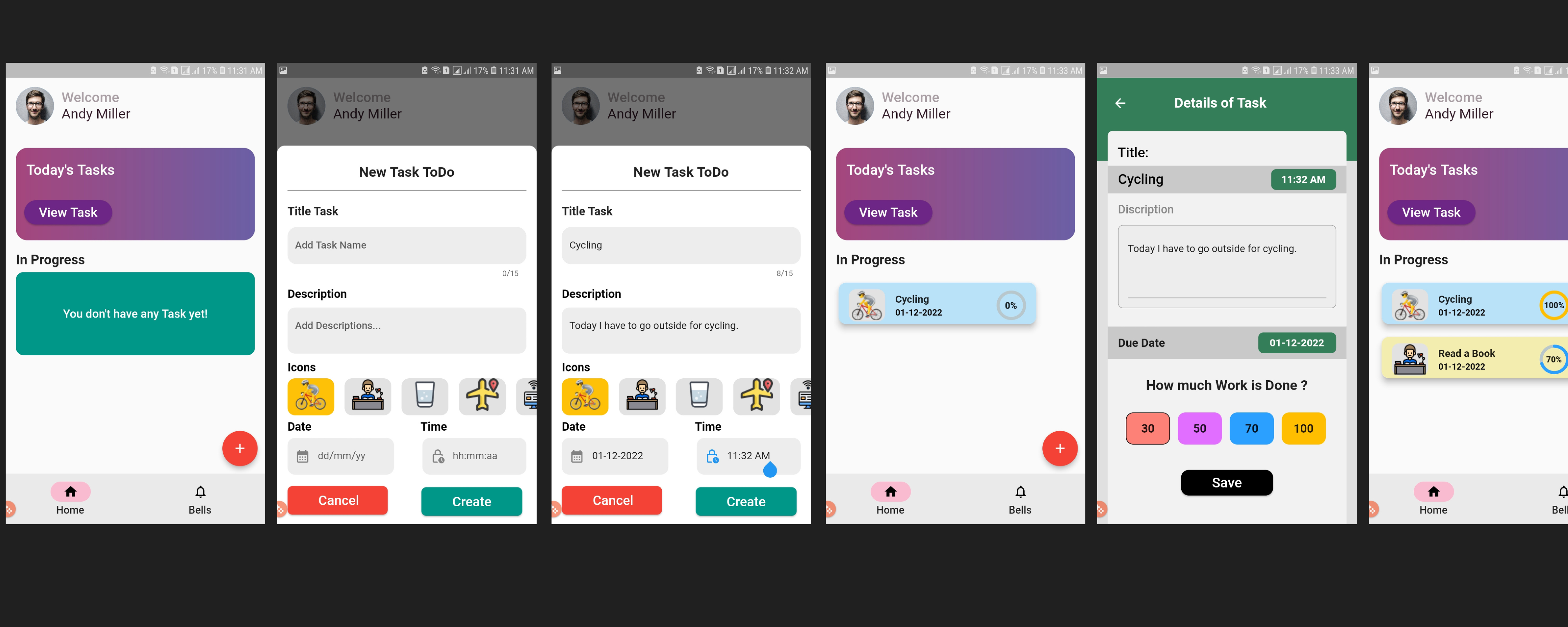 GitHub - JunaidJameel/ToDo_App: In this app we can manage our daily Tasks