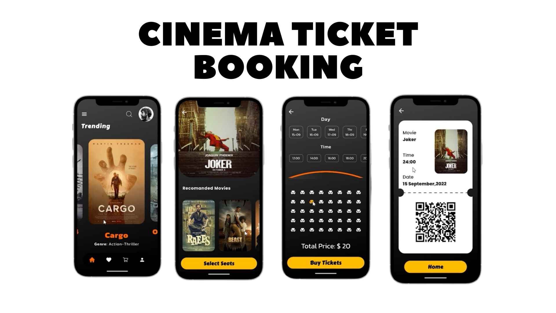 GitHub - JunaidJameel/Cinema-TicketBooking-UI