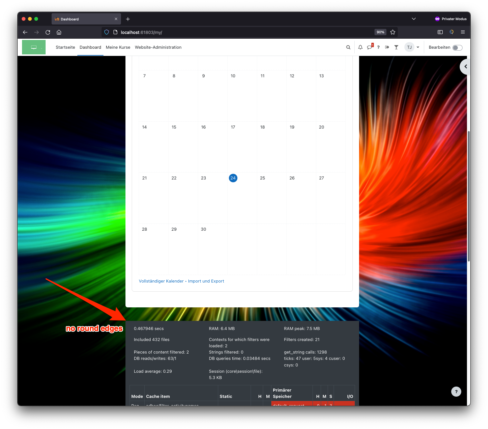 Bug: Solve Boost core's CSS glitches · Issue #149 · moodle-an-hochschulen/moodle-theme_boost ...