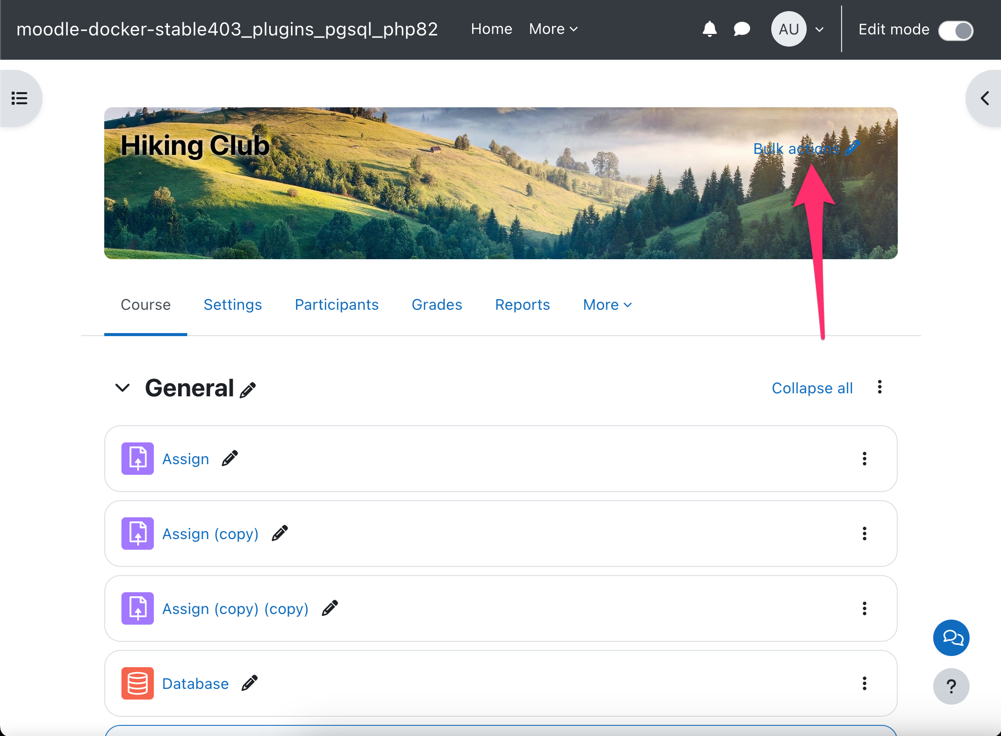 Bug: Bulk actions widget overlays course header image · Issue #469 · moodle-an-hochschulen ...