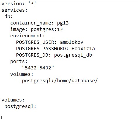 GitHub - ALEMOLOKOV/6.4_PostgreSQL_Aleksandr_Molokov