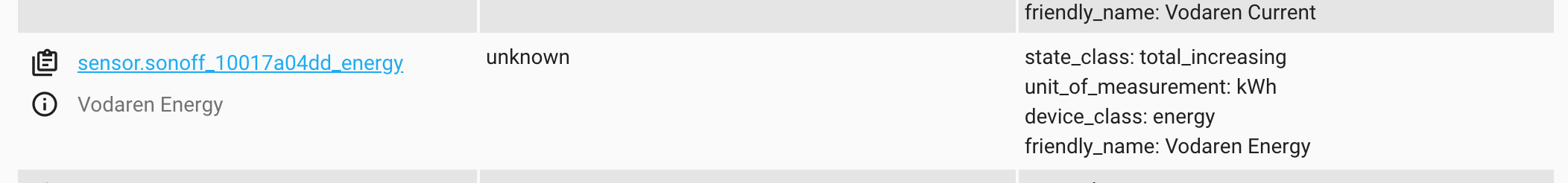 sonoff pow entity energy is unknown · Issue #1032 · AlexxIT/SonoffLAN · GitHub