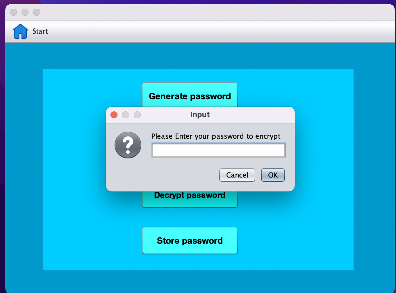 GitHub - Sahilll15/password-manager: This is an password manager in ...