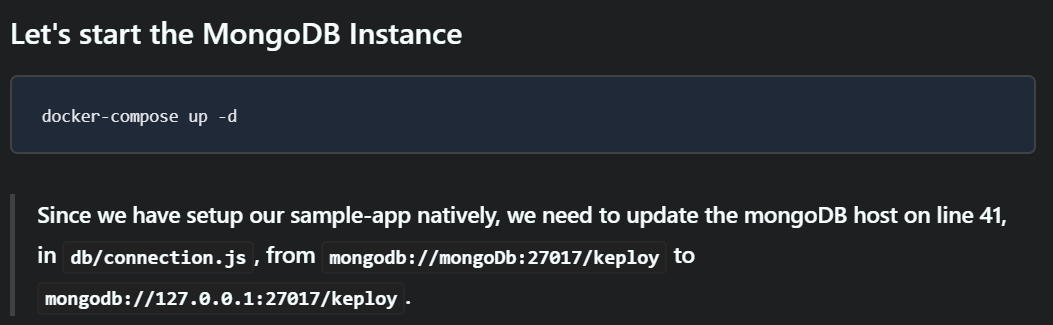 [docs]: Typo in Sample node.js Application setup · Issue #968 · keploy/keploy · GitHub