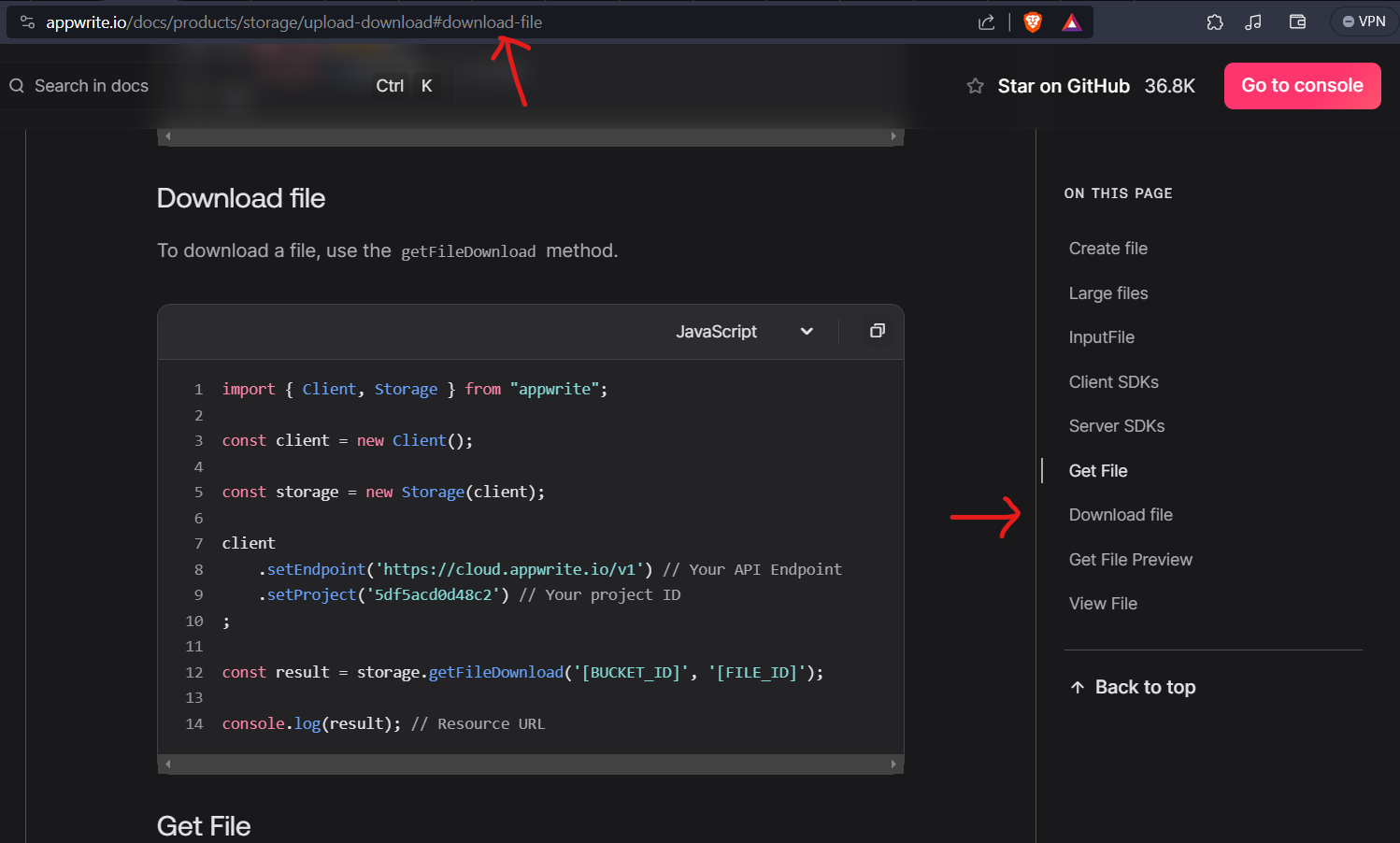 📚 Documentation Inactive Nav Link In Sidebar · Issue 330 · Appwritewebsite · Github