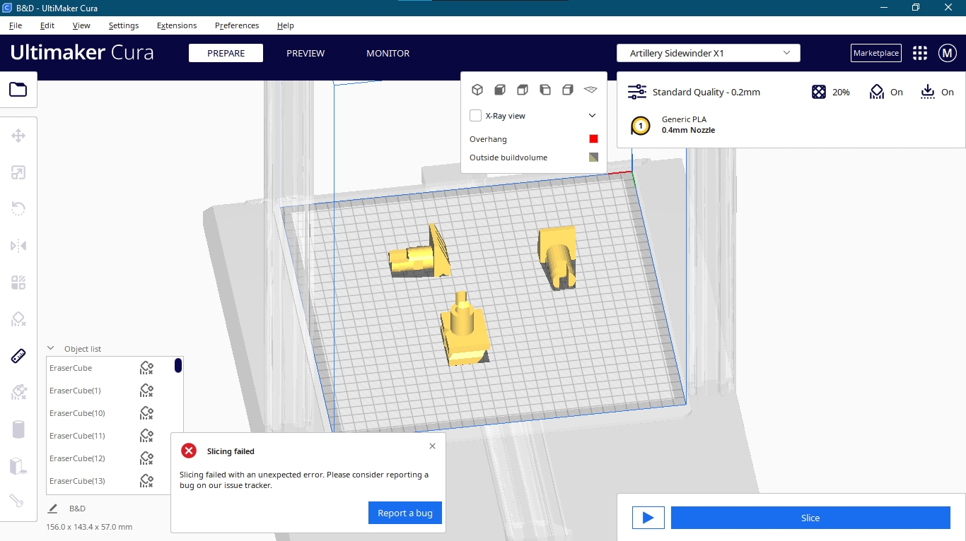 Bug Support Blockers · Issue 15360 · Ultimakercura · Github 