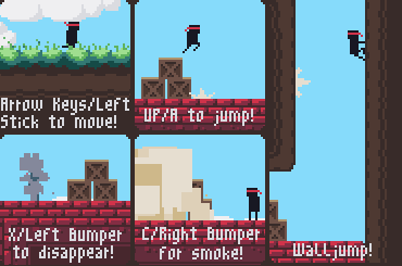 GitHub - Cpsbd66/Lollipop-Ninja: A 2D Platformer created in python