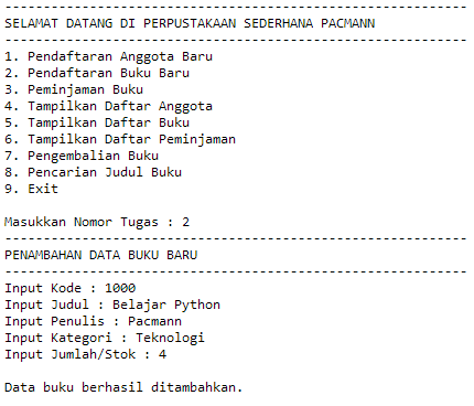 GitHub - putusetya/LMS-Project: Library Management System sederhana ...