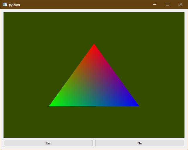 GitHub - oczkoisse/qt-opengl-compatibility: Checks which versions of OpenGL contexts can be ...