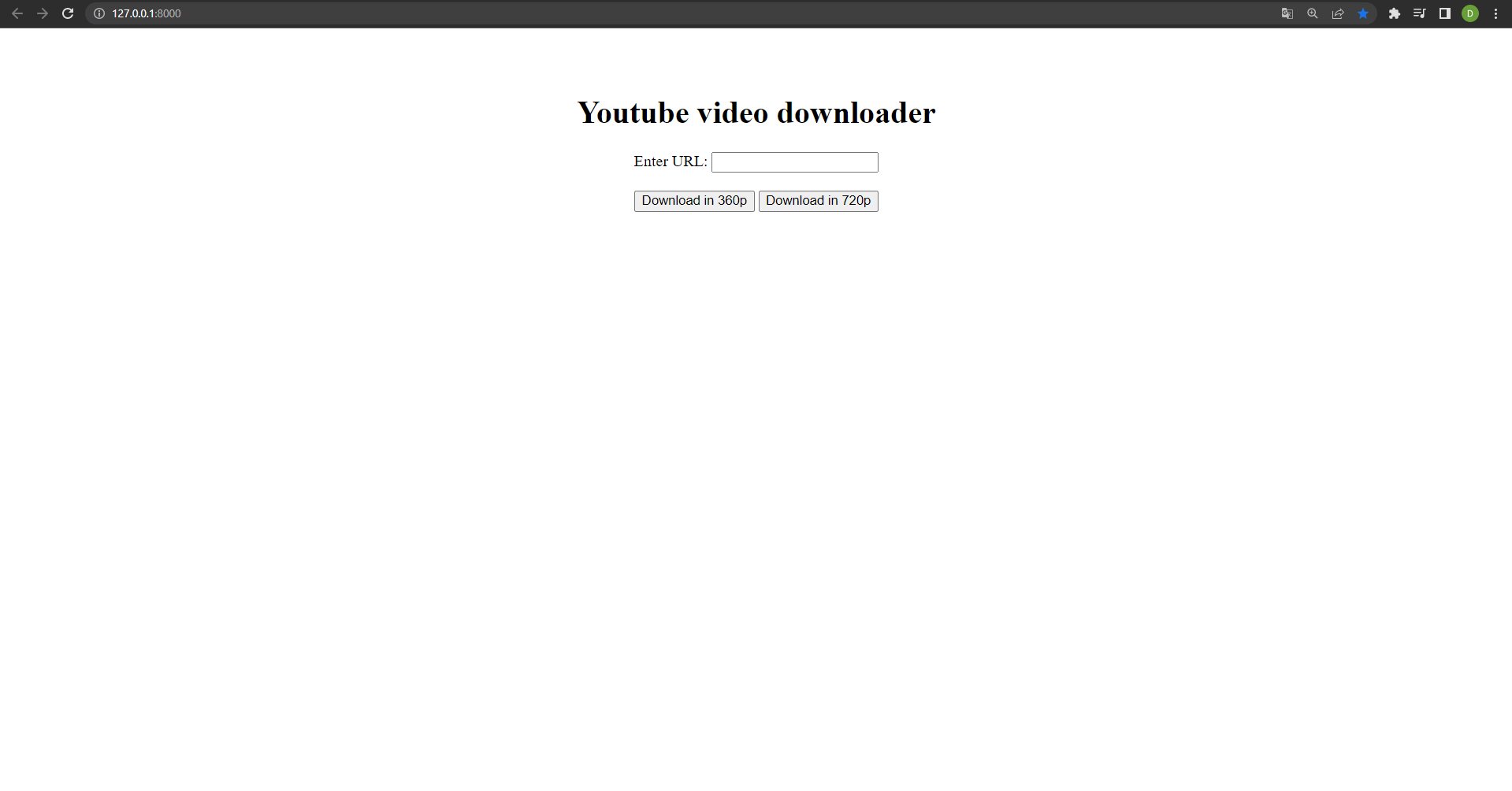 GitHub - deansainer/youtube-downloader