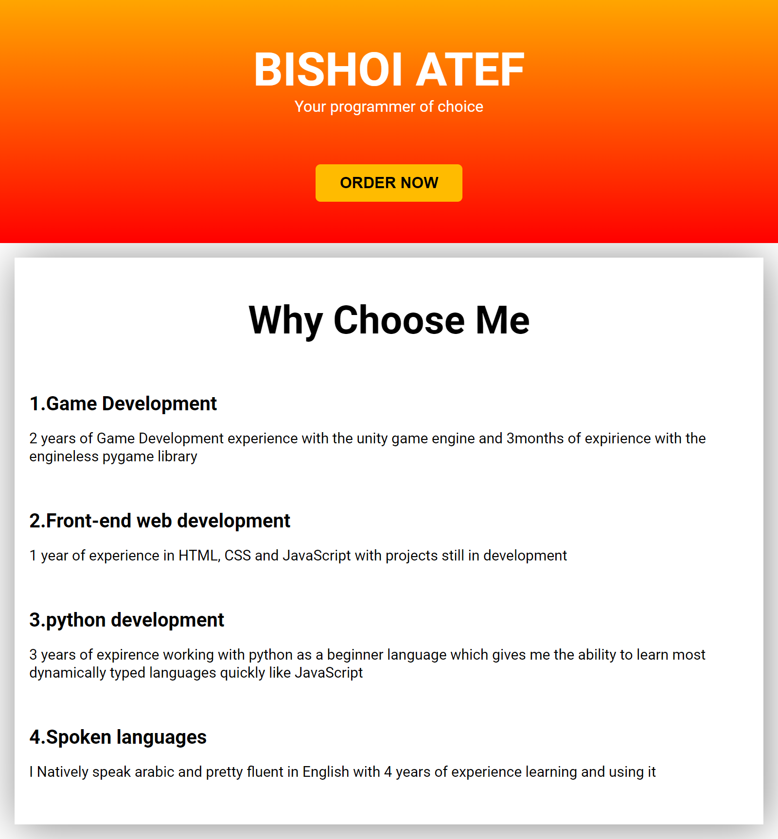 GitHub - bishoDev123/first-portfolio-website: first html css project/portfolio website