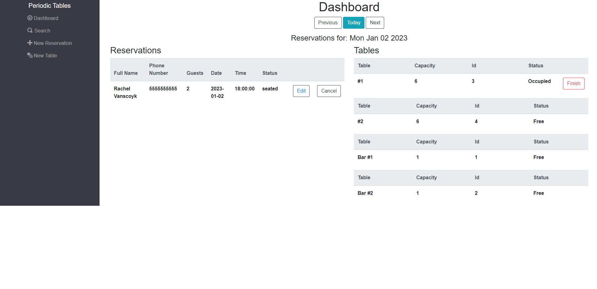 GitHub - RachelKauffman/Restaurant-Reservation: Starter for capstone ...