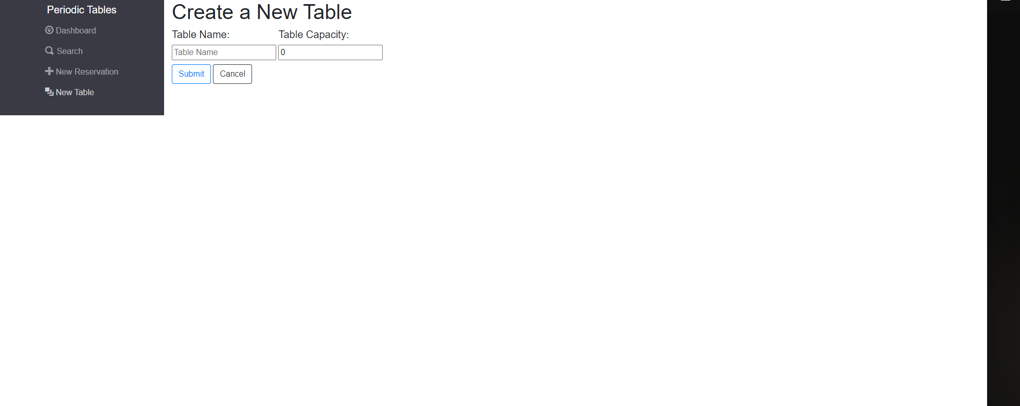 GitHub - RachelKauffman/Restaurant-Reservation: Starter for capstone ...
