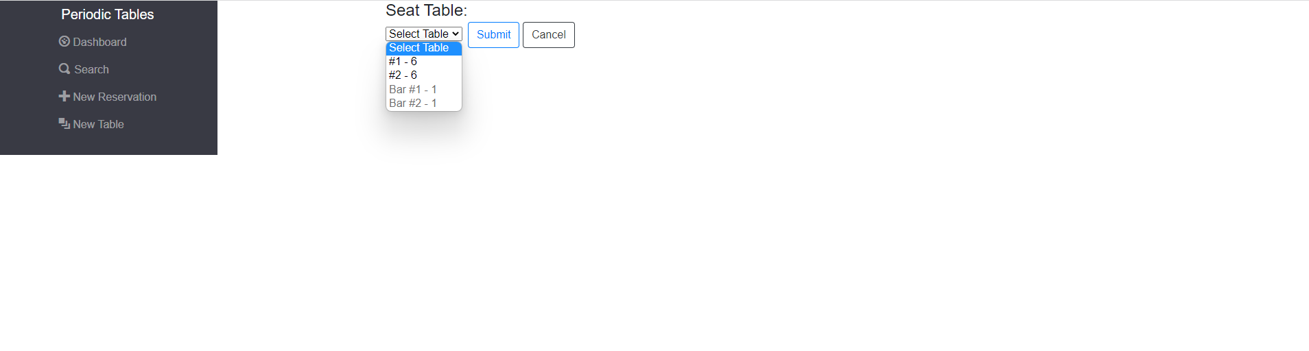 GitHub - RachelKauffman/Restaurant-Reservation: Starter for capstone ...