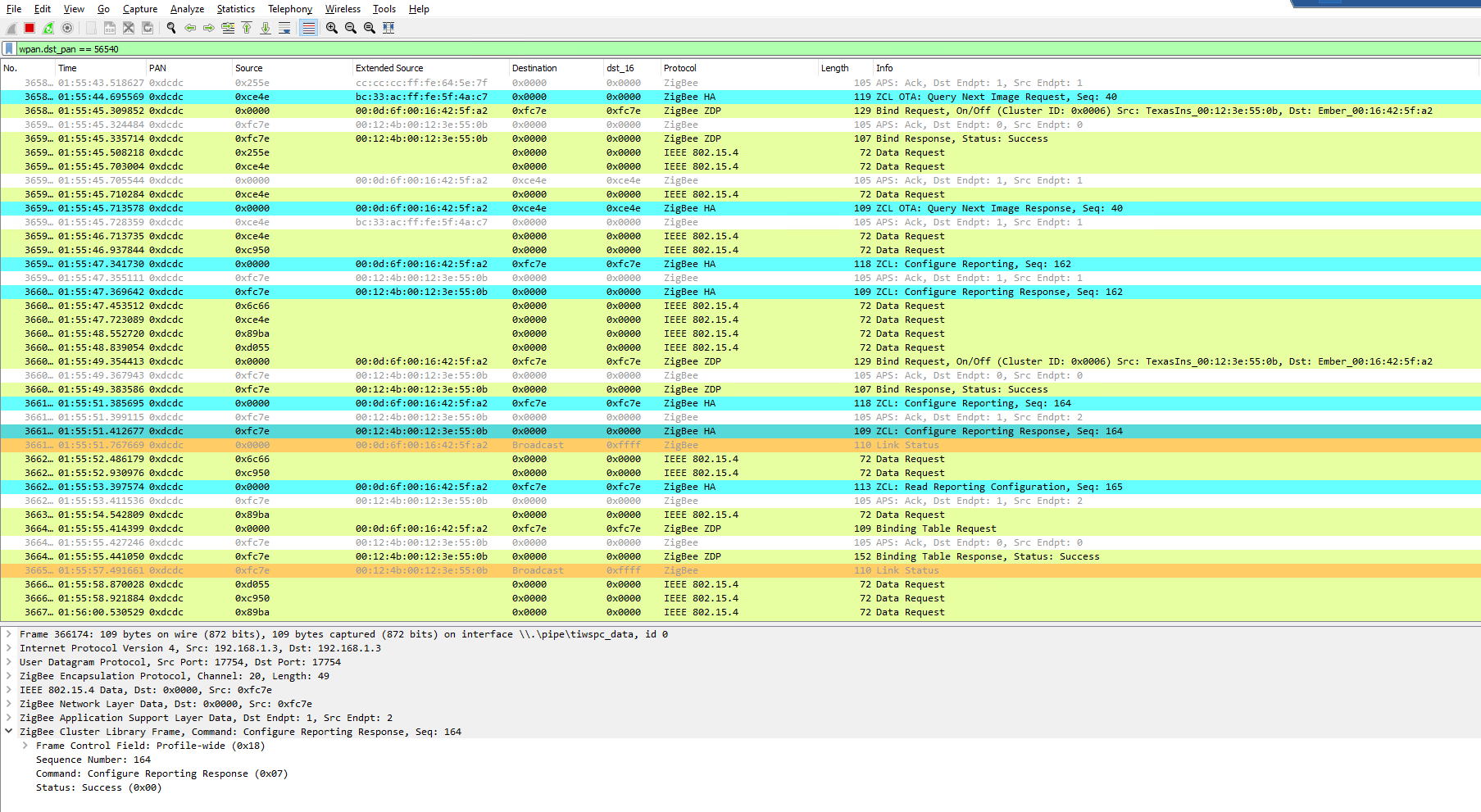 Doesnt Respond To Read Reporting Configuration Request · Issue 25