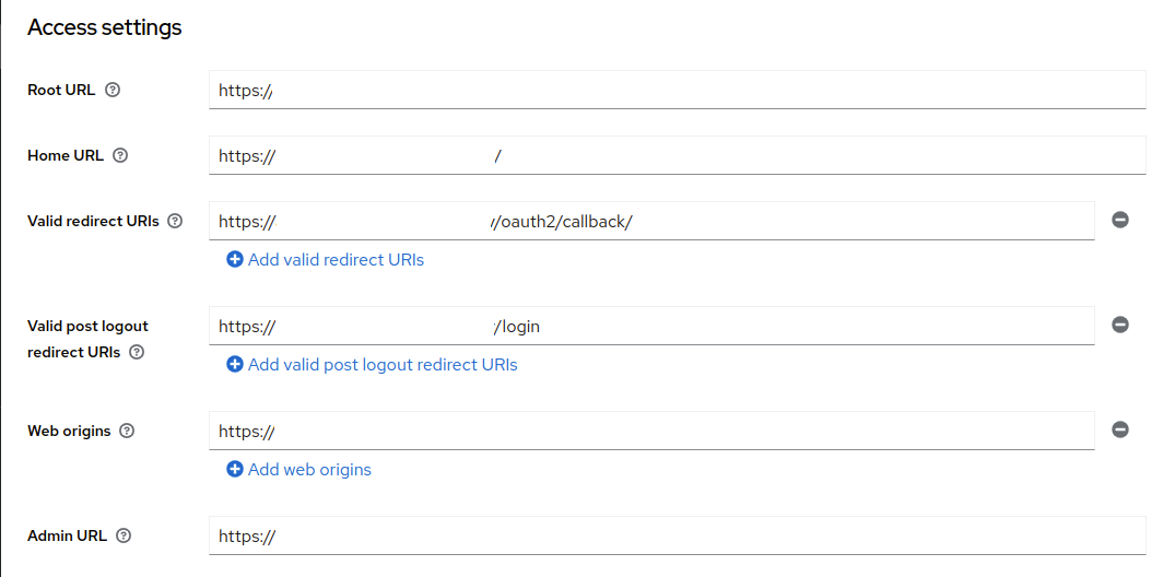 Login with SSO and keycloak not working due Invalid parameter: redirect_uri · Issue #10366 ...
