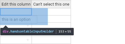 Dropdown editor obscures elements on the right · Issue #3758 · handsontable/handsontable · GitHub