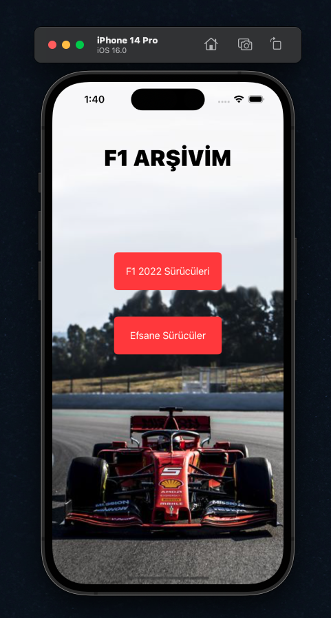 GitHub - atalaycavusoglu/F1Arsivim