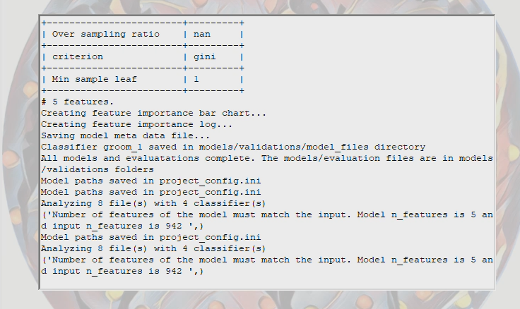 Machine Model Training Issue · Issue #199 · sgoldenlab/simba · GitHub