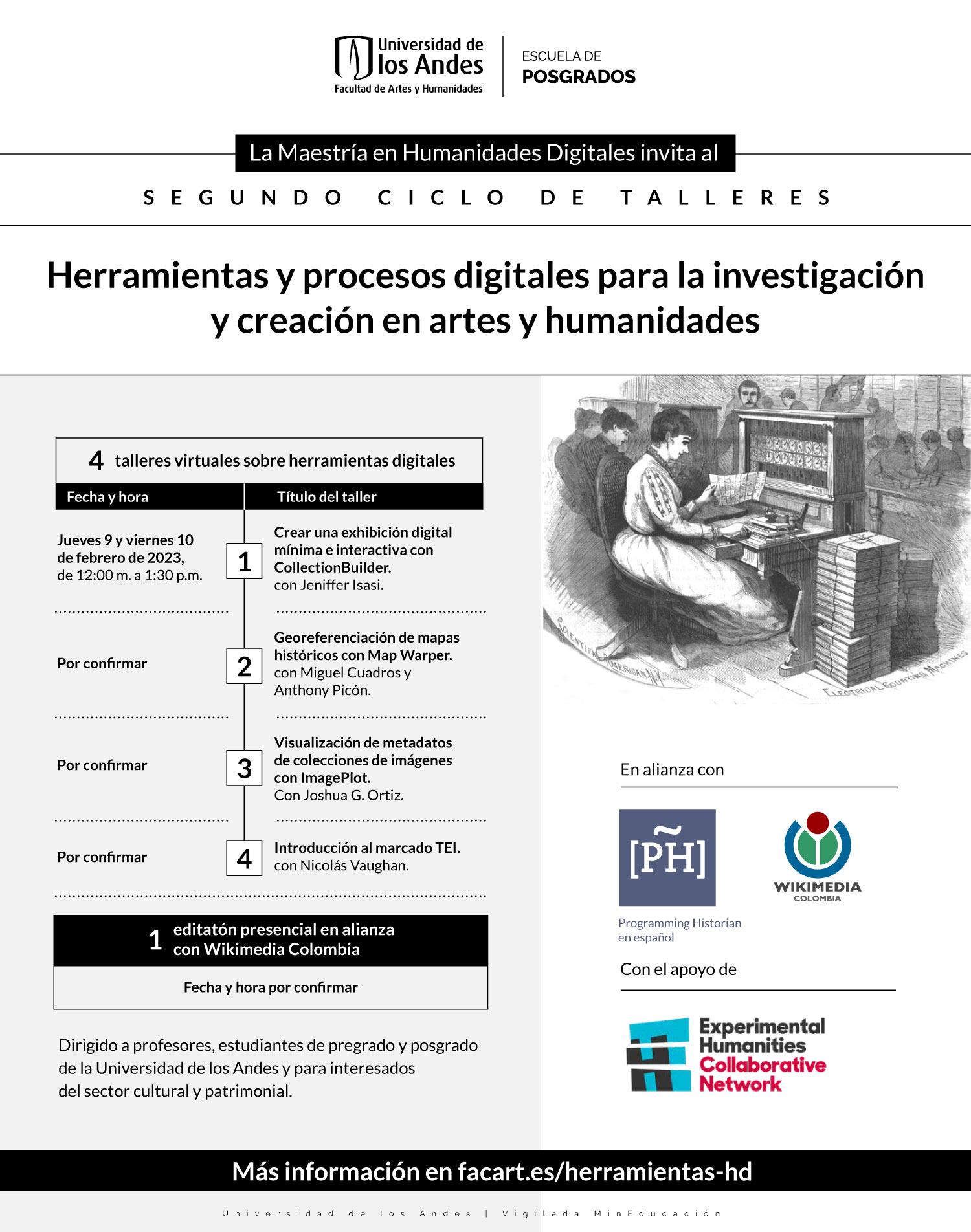 Programme of events - a couple of ideas · Issue #2816 · programminghistorian/jekyll · GitHub